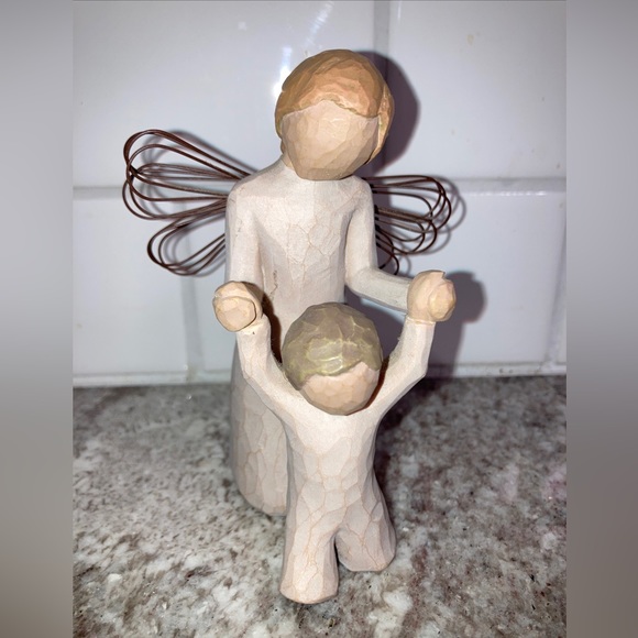 Willow Tree | Art | Guardian Angel Willow Tree Demdaco Figurine By ...